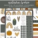 Autumn Boho Digital Planner Stickers Precropped Goodnotes 5 - Etsy