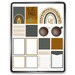 Autumn Boho Digital Planner Stickers Precropped Goodnotes 5 - Etsy
