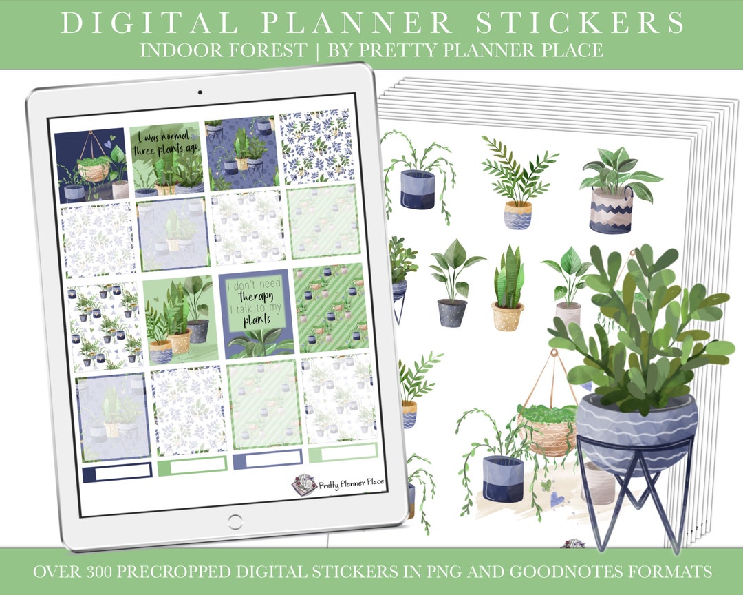 Goodnotes Stickers, Digital Planner Stickers, Digital Stickers ...
