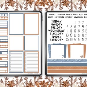 Christmas Digital Stickers | Goodnotes Sticker Book & PNG Files ...