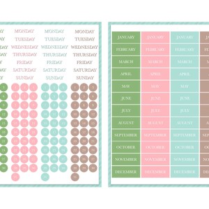 Cactus Plants Digital Planner Stickers, Precropped PNG and Goodnotes ...