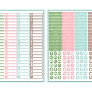Cactus Plants Digital Planner Stickers, Precropped PNG and Goodnotes ...