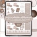 Autumn Boho Digital Planner Stickers Precropped Goodnotes 5 - Etsy