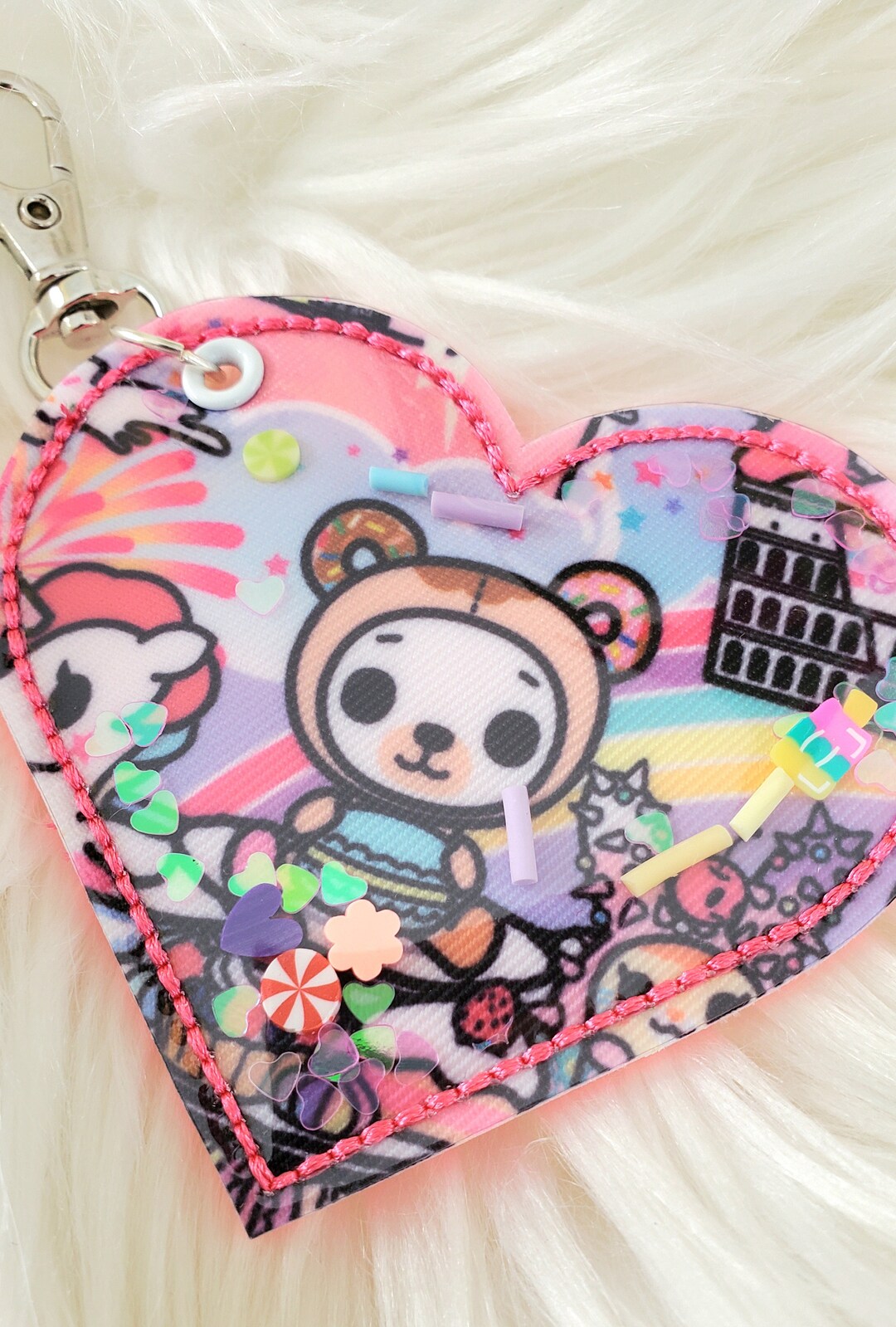 Tokidoki: Cotton Candy Carnival Custom Shaker Tabs - Etsy