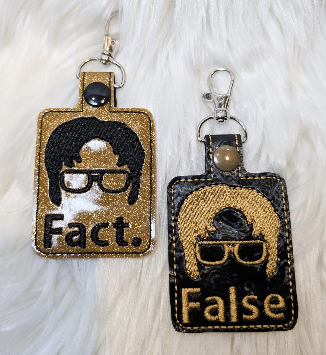 The Office Snap Tabs - Etsy
