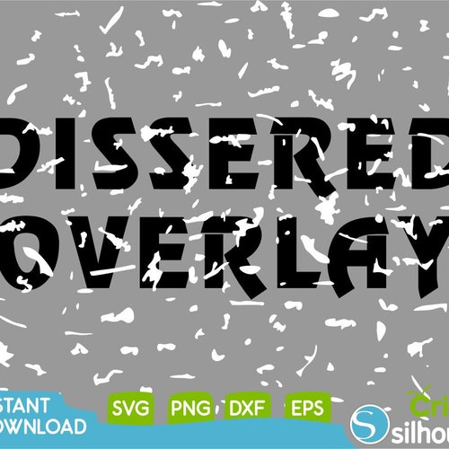 Grunge Texture for Clip and Mask Distressed Background SVG - Etsy