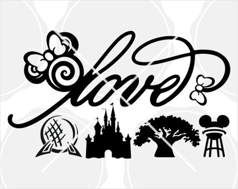 4 lands at disney symbols magic kingdom, epcot, animal kingdom ...