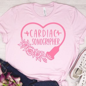 Cardiac Sonographer Svg,ultrasound Probe Heart Svg,silhouette,nurse Svg ...
