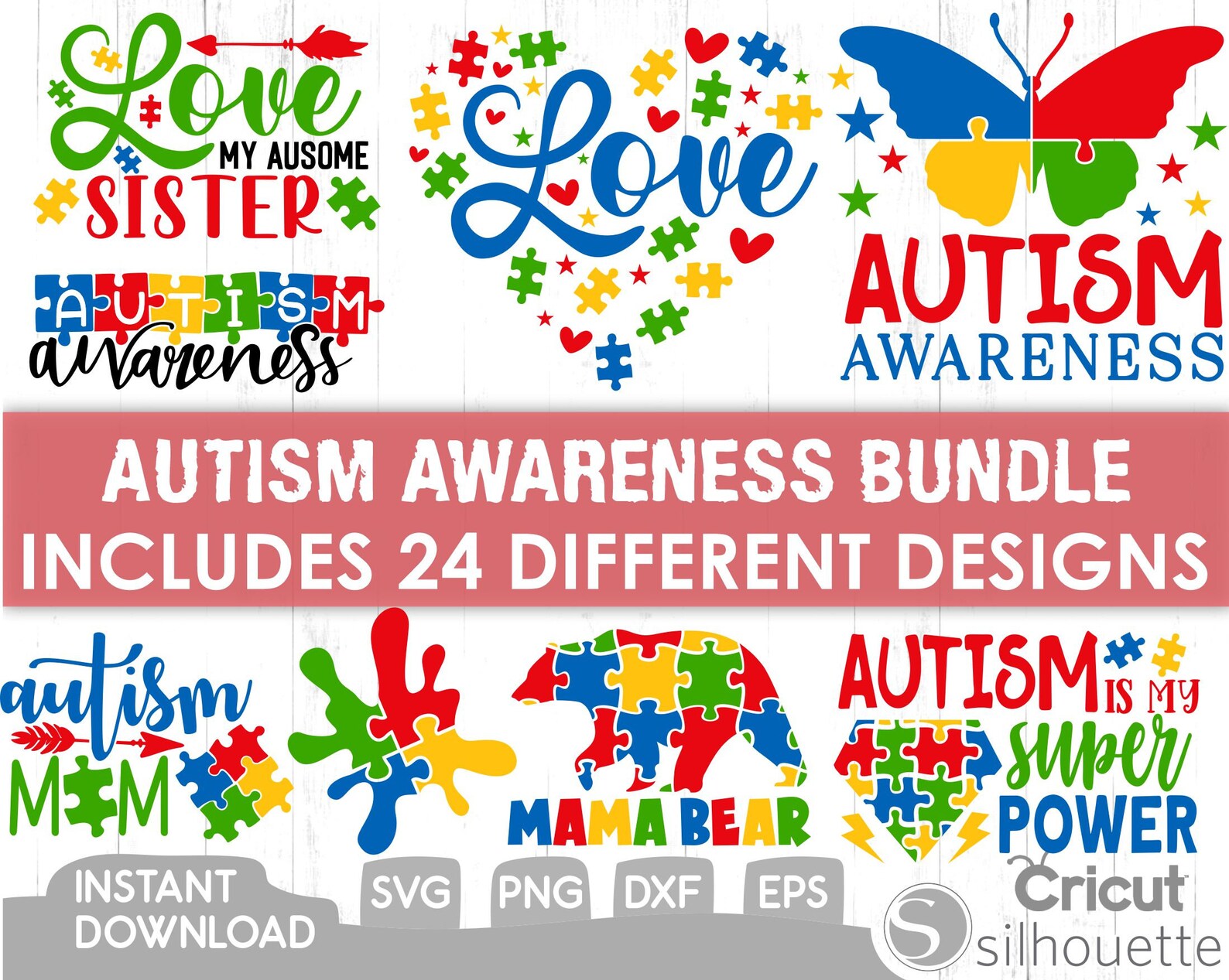 Autism Svg Bundle Autism Awareness Svg Bundle Autism Quote - Etsy