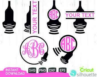 Ultrasound Probe Heart Svg - Etsy