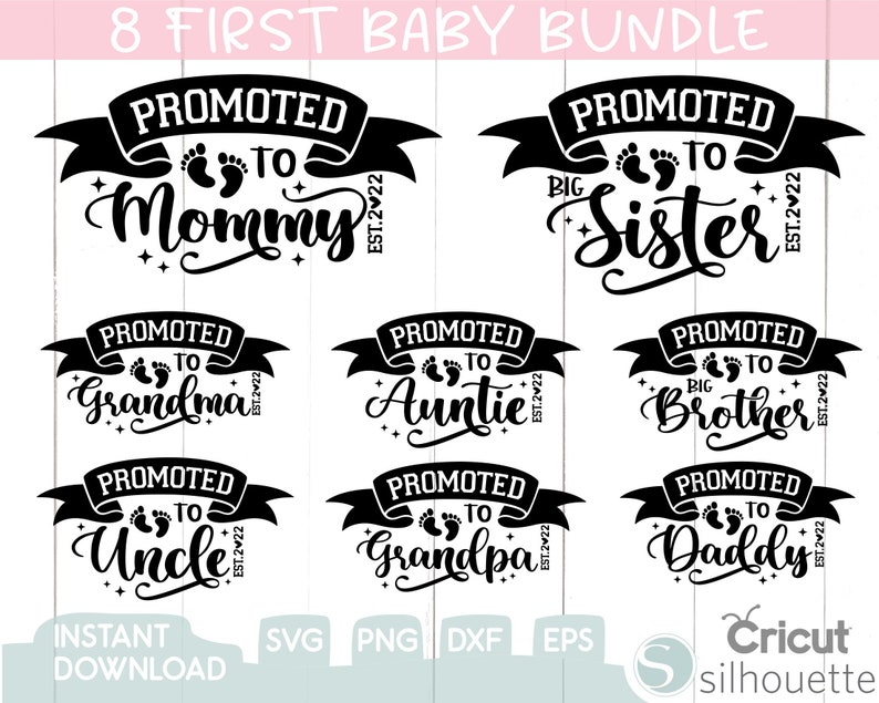 Baby Announcement Svg, First Baby Svg,mom Svg,mama Svg,new Baby,big ...