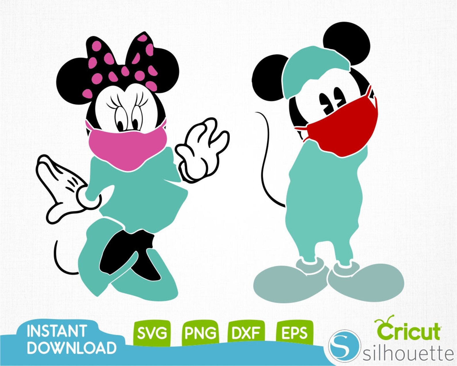 Disney Doctor Svg,quarantine Svg,mickey Svg,minnie Svg,hospital Svg ...