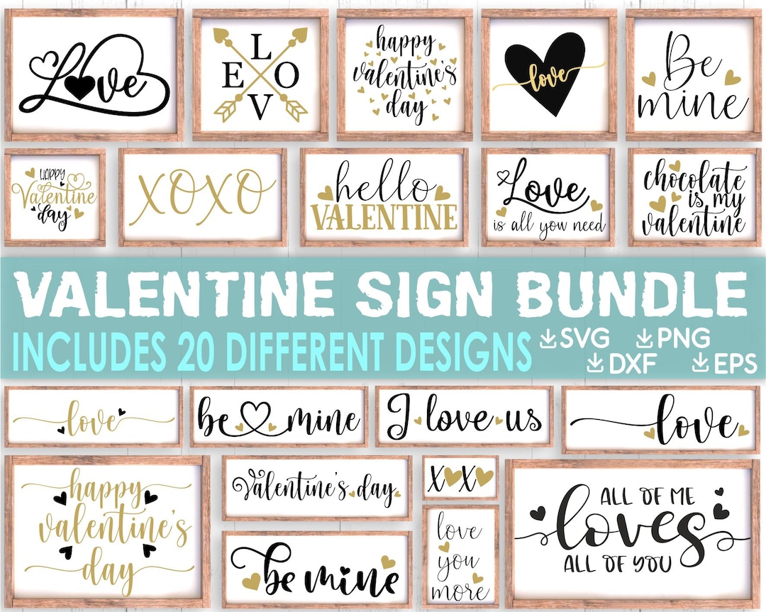Valentine Sign SVG, Valentines Day Svg, Porch Sign SVG, Valentine SVG ...
