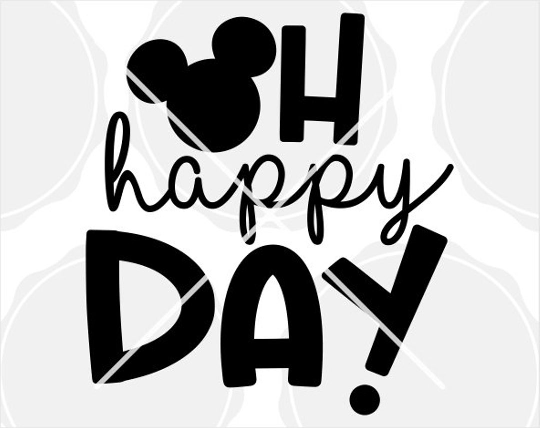 Oh Happy Day Svg, Family Trip Svg, Family Vacation Svg, Best Day Ever ...