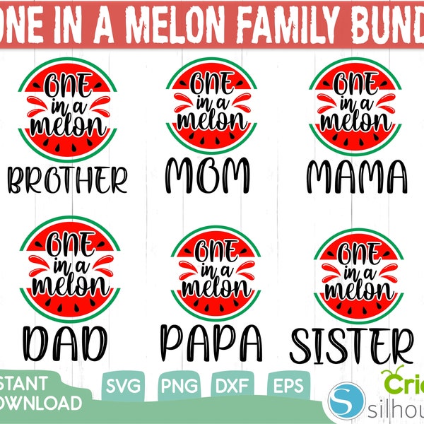 One in a Melon Dad - Etsy