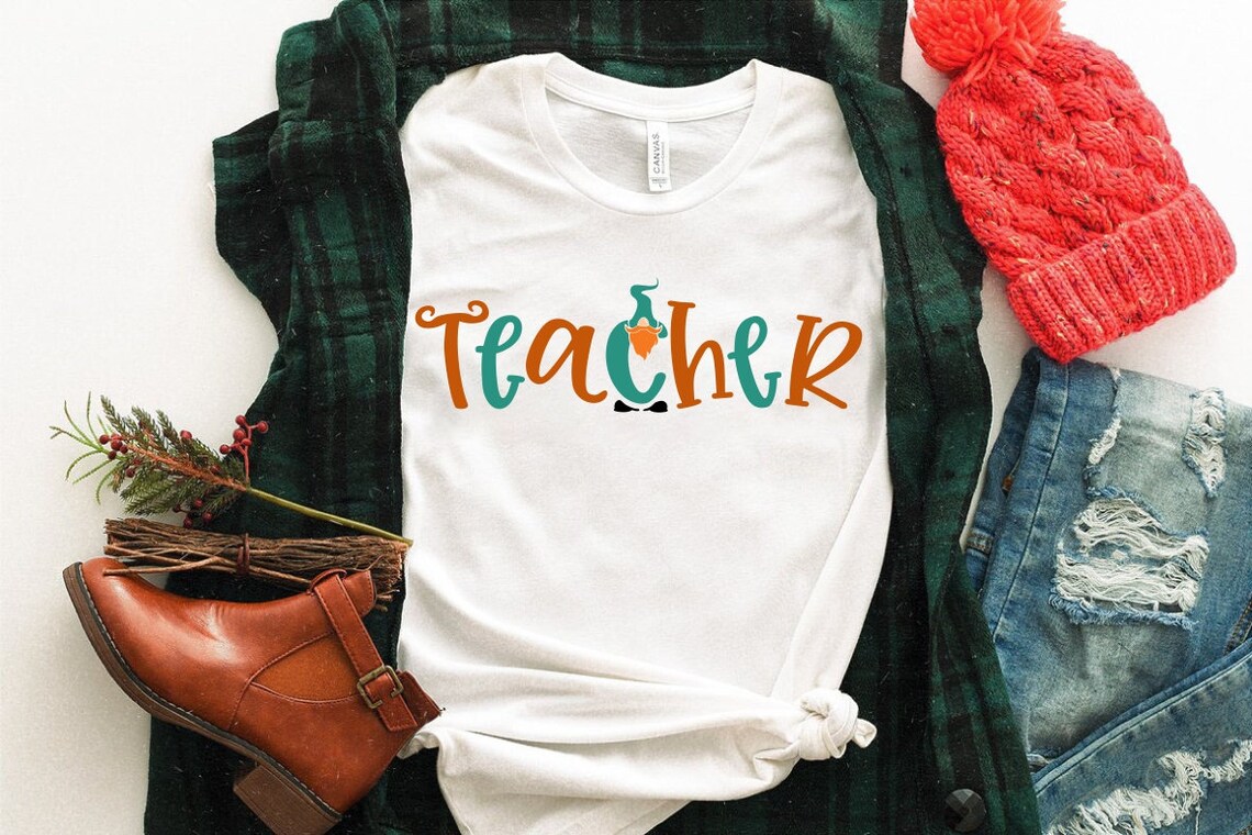 Christmas Teacher Svg Bundleteacher Svgbest Teacher Ever - Etsy