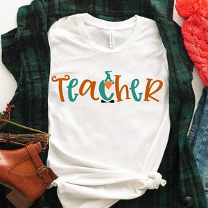 Christmas Teacher Svg Bundle,teacher Svg,best Teacher Ever Svg,santas ...
