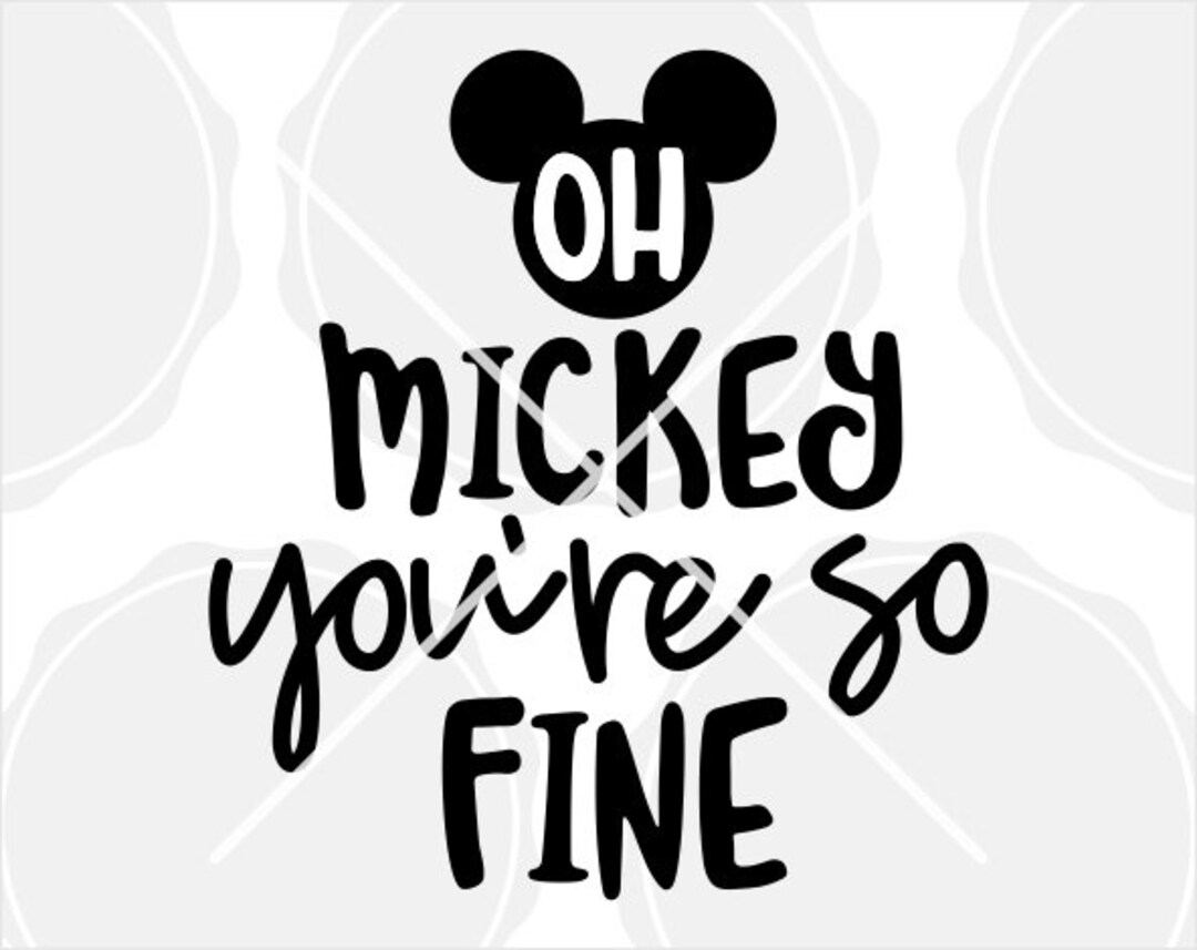 Oh Mickey You're so Fine Svg, Best Birthday Ever SVG, Birthday SVG ...