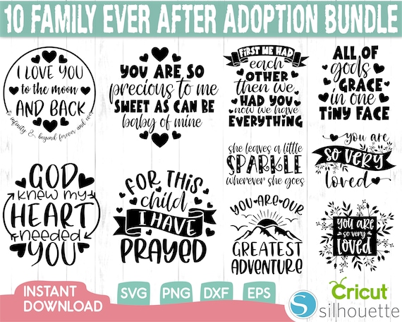Family Svg Adoption Svg Family Ever After Adoption Svg | Etsy UK