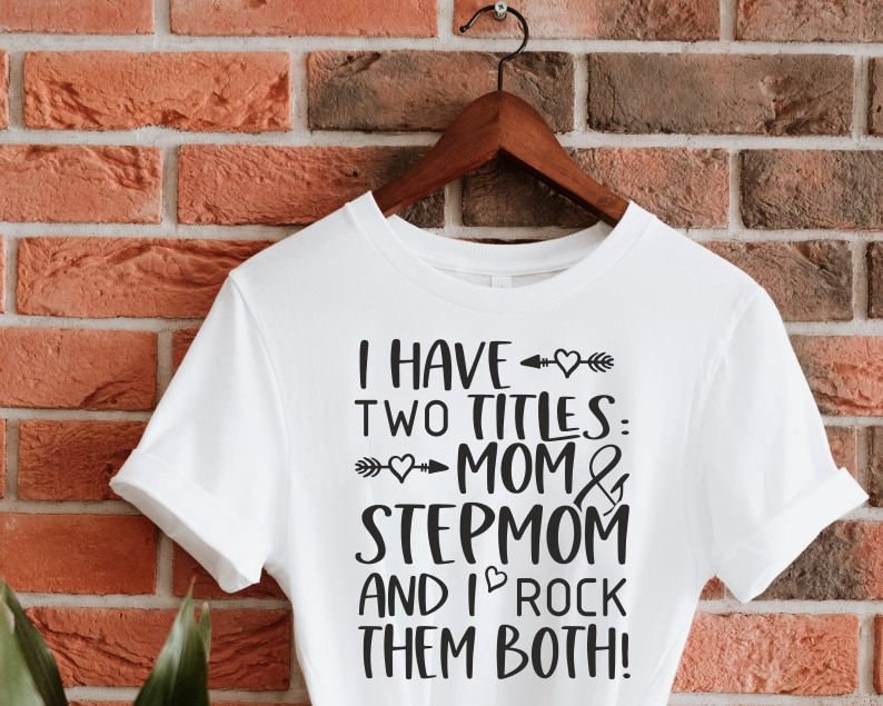 Step Mom Svg File Bundle Family Svg Blended Family Mom Svg - Etsy