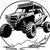RZR Style UTV Black and White Logo Graphic digital Download - Etsy