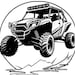 RZR Style UTV Black and White Logo Graphic *digital Download* - Etsy
