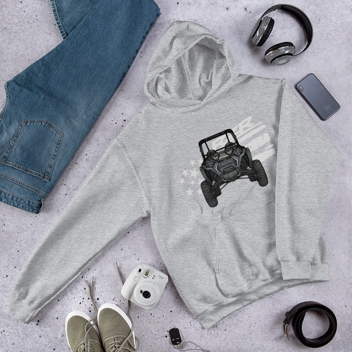 RZR Onyx Graphic Hoodie - Etsy
