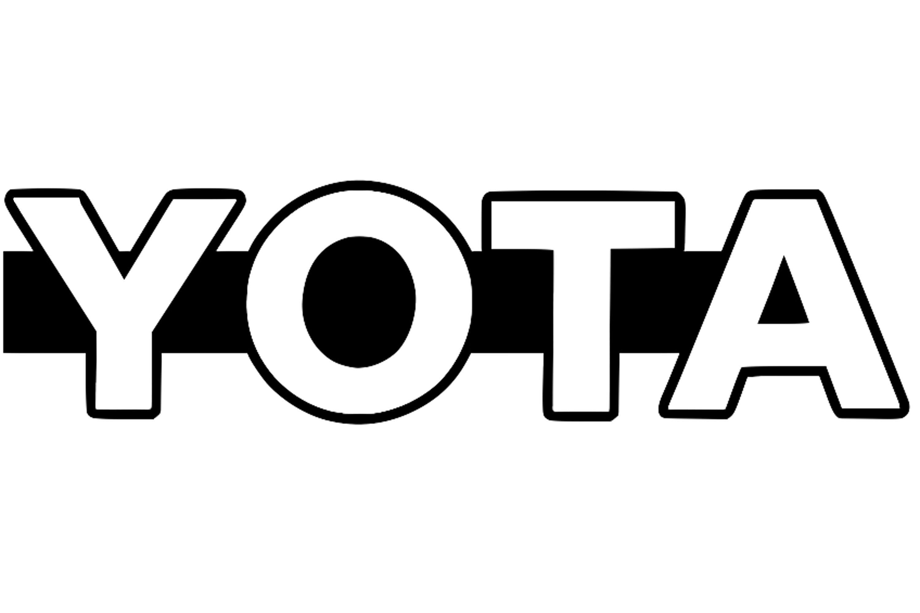 Retro Style Yota Logo Graphic digital Download - Etsy