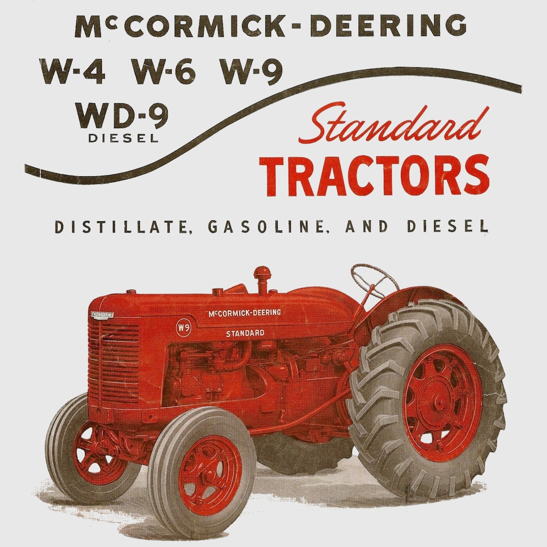 Vintage Tractor Art Graphic Png DIGITAL DOWNLOAD - Etsy