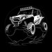 RZR Style UTV Black and White Logo Graphic *digital Download* - Etsy