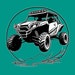 RZR Style UTV Black and White Logo Graphic *digital Download* - Etsy