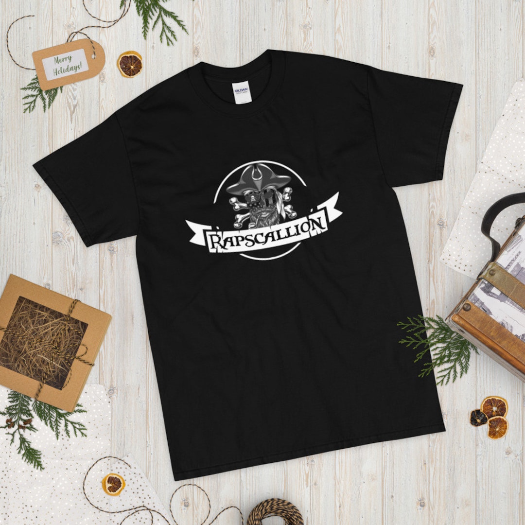 Rapscallion Pirate Logo T-shirt - Etsy UK
