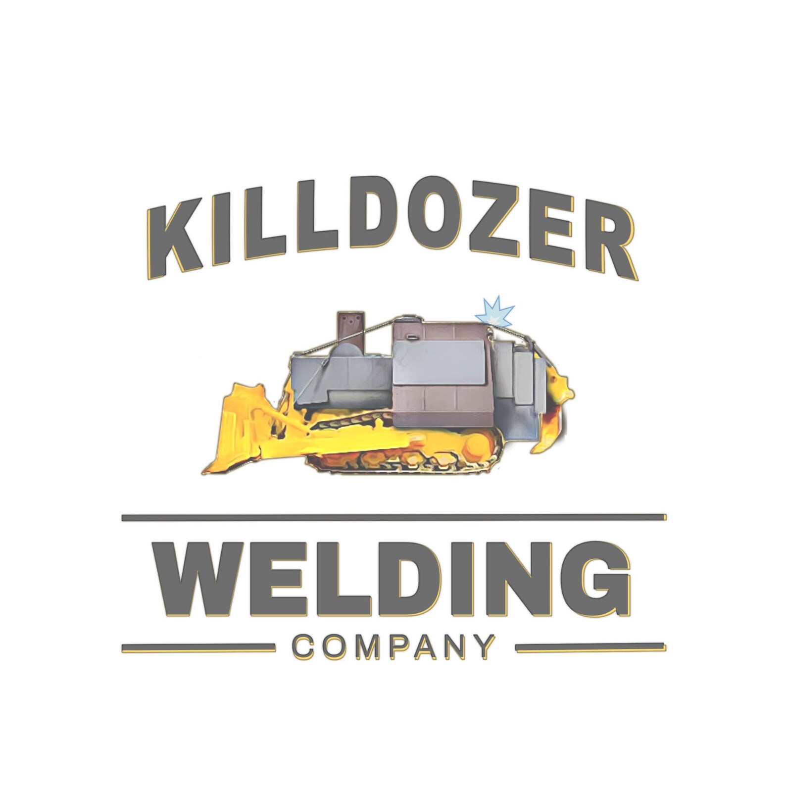 Killdozer Welding Co. Art Graphic Png DIGITAL DOWNLOAD - Etsy