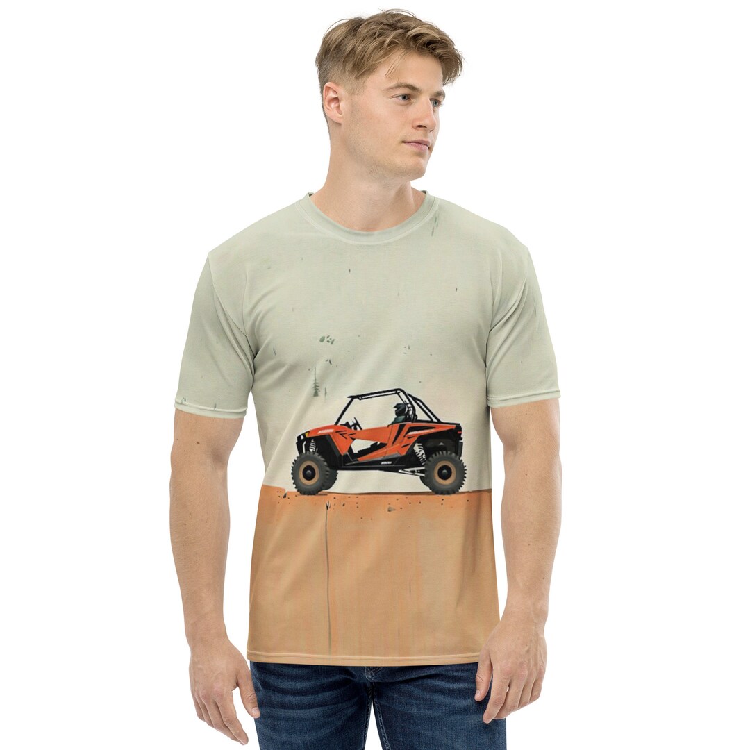 RZR Side X Side UTV Art Graphic Men's T-shirt - Etsy