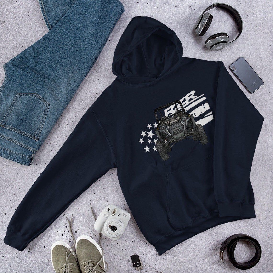 RZR Onyx Graphic Hoodie - Etsy