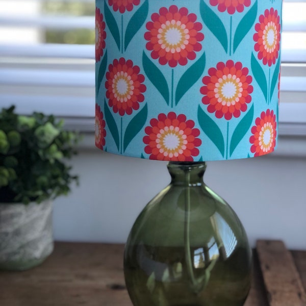 70s Lamp Shade - Etsy UK