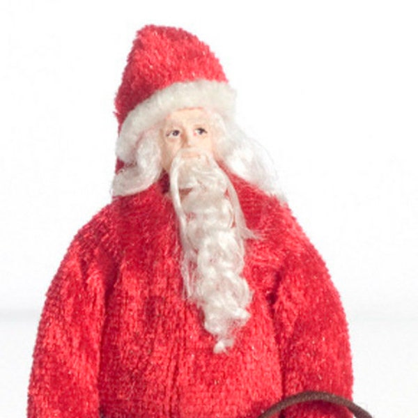 Santa Clause Doll - Etsy