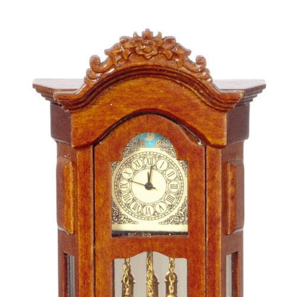 Miniature Grandfather Clock - Etsy