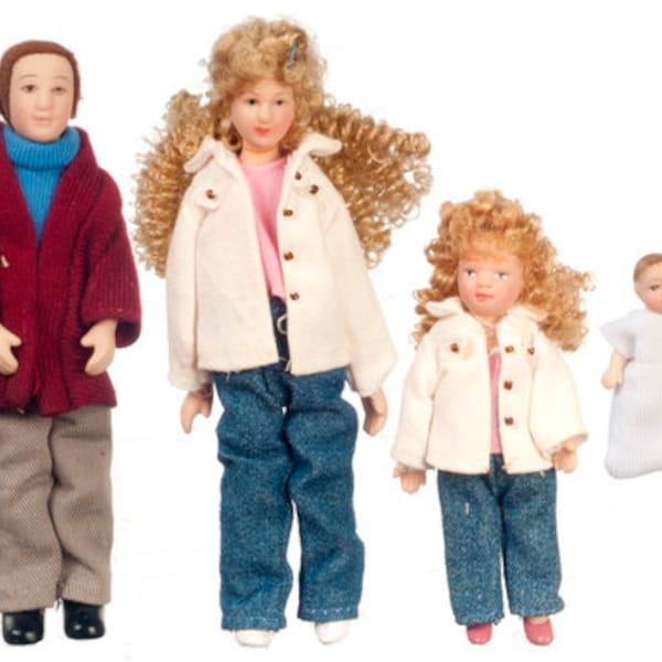 1 Inch Scale Dolls - Etsy