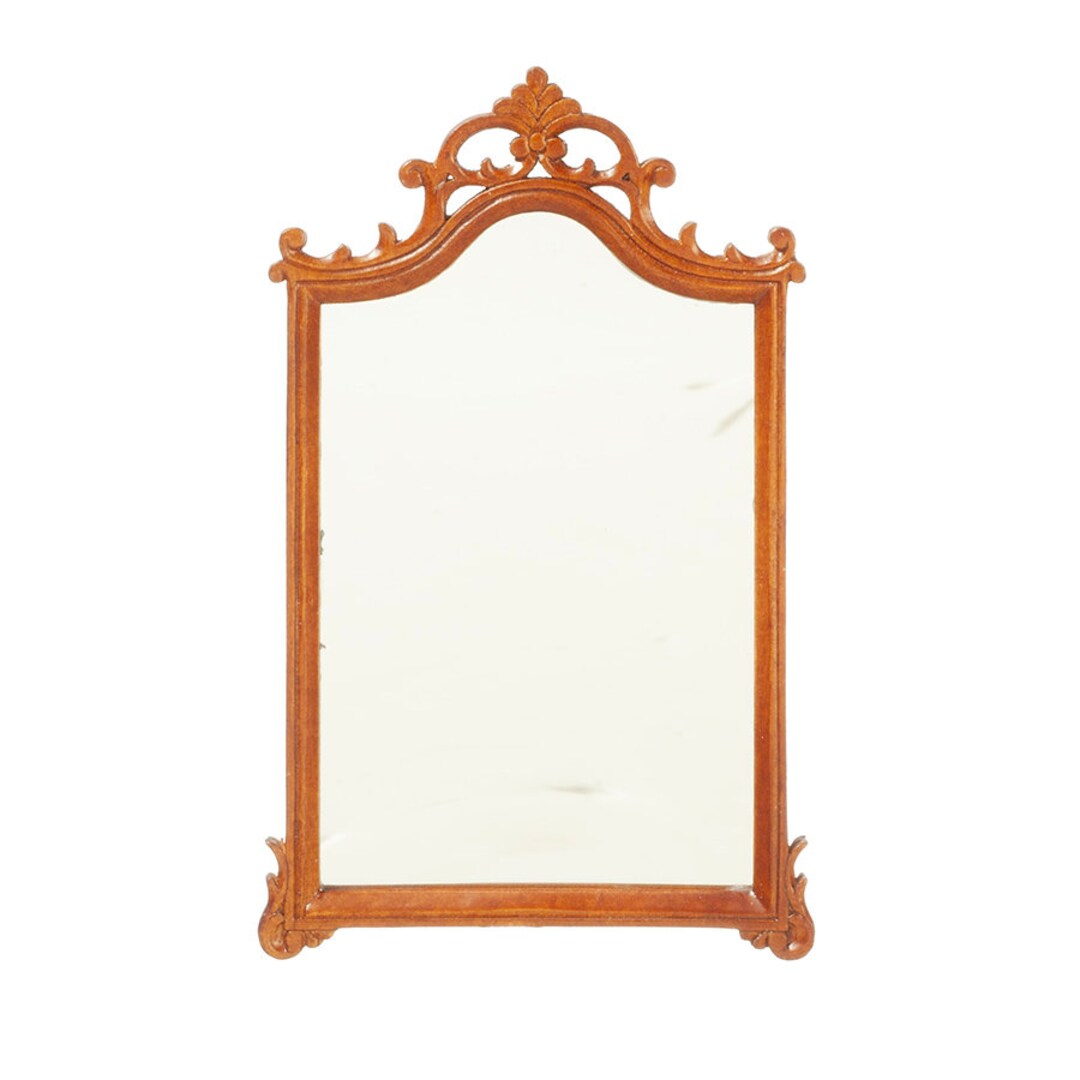 1:12 Scale Louis XV Rocco Mirror Gold or Walnut Jj20017g - Etsy