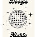 Disco Ball Print Retro Disco Ball Art Trendy 70s Print - Etsy