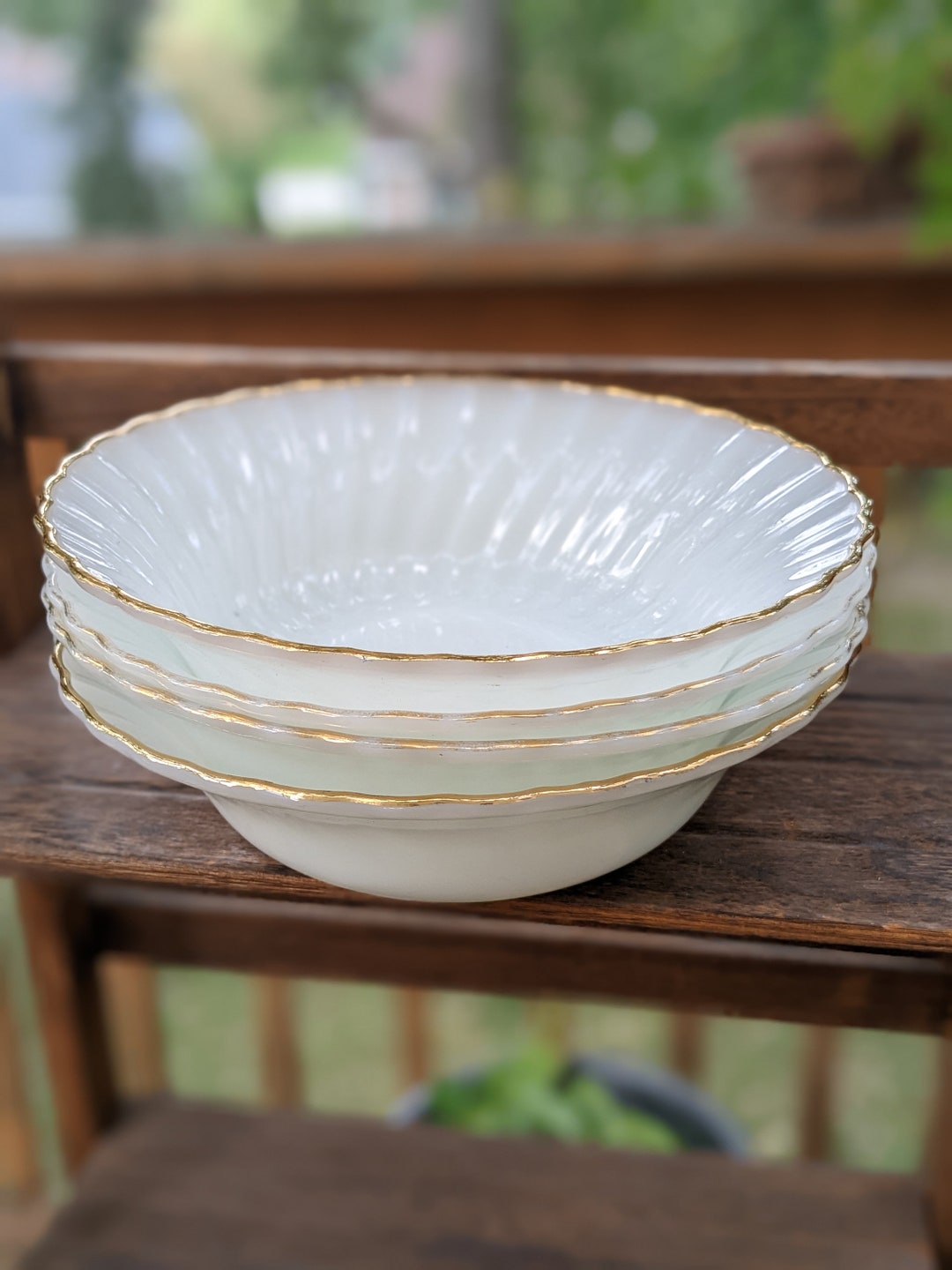 Anchor Hocking Serving Bowls - Etsy