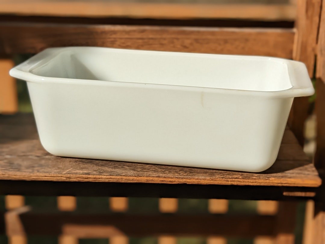 Vintage Pyrex Bread Loaf Dish Pan 8 In - Etsy