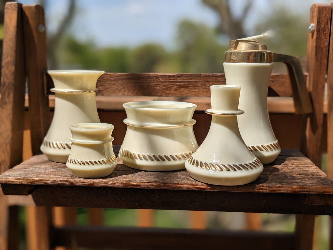 Vintage Wheaton Ware (set of 8) - Etsy