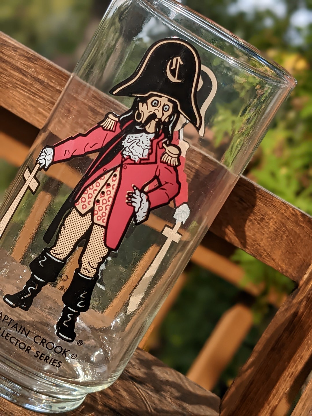 Vintage Captain Crook Glass - Etsy