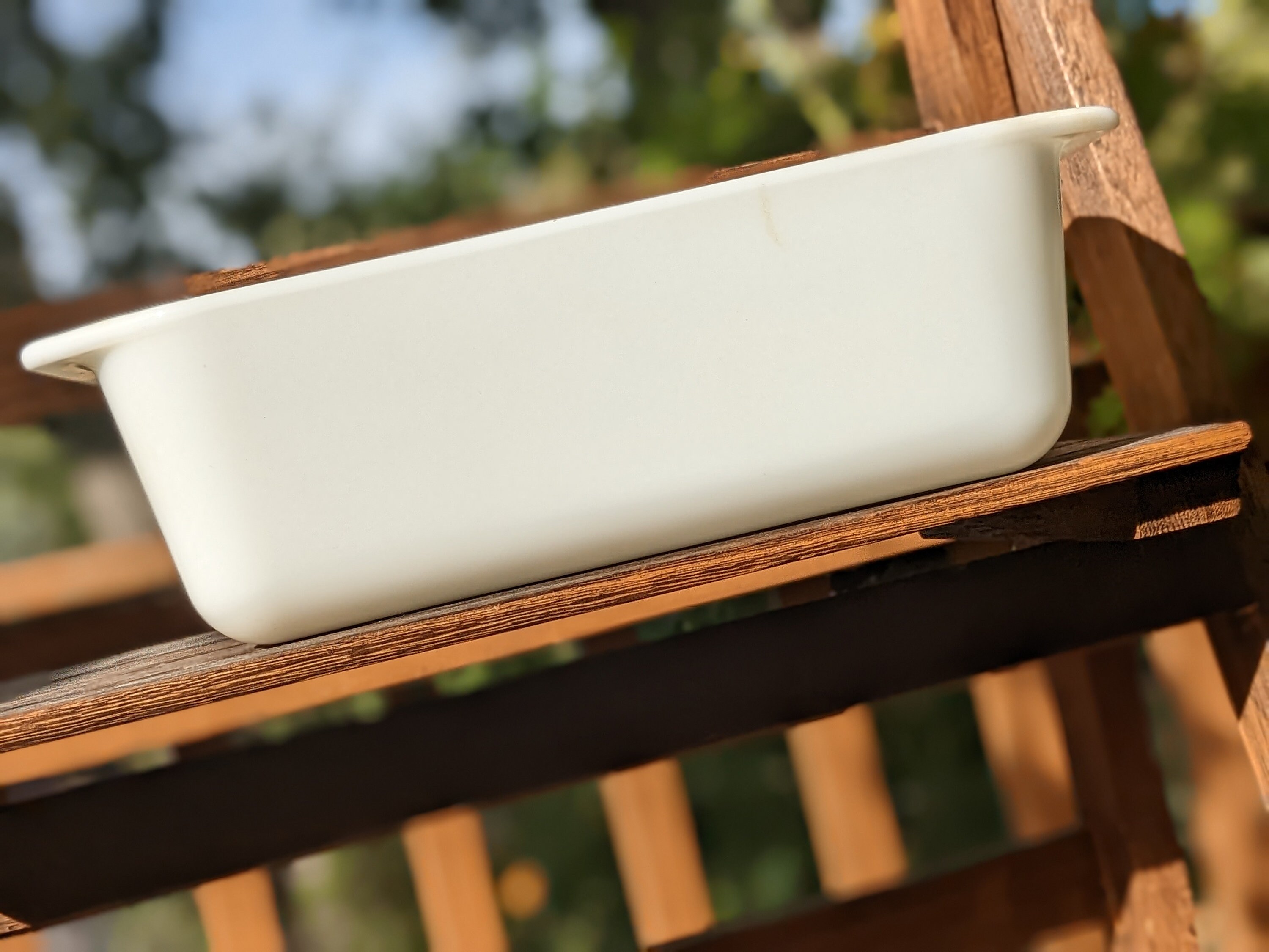 Vintage Pyrex Bread Loaf Dish Pan 8 In - Etsy