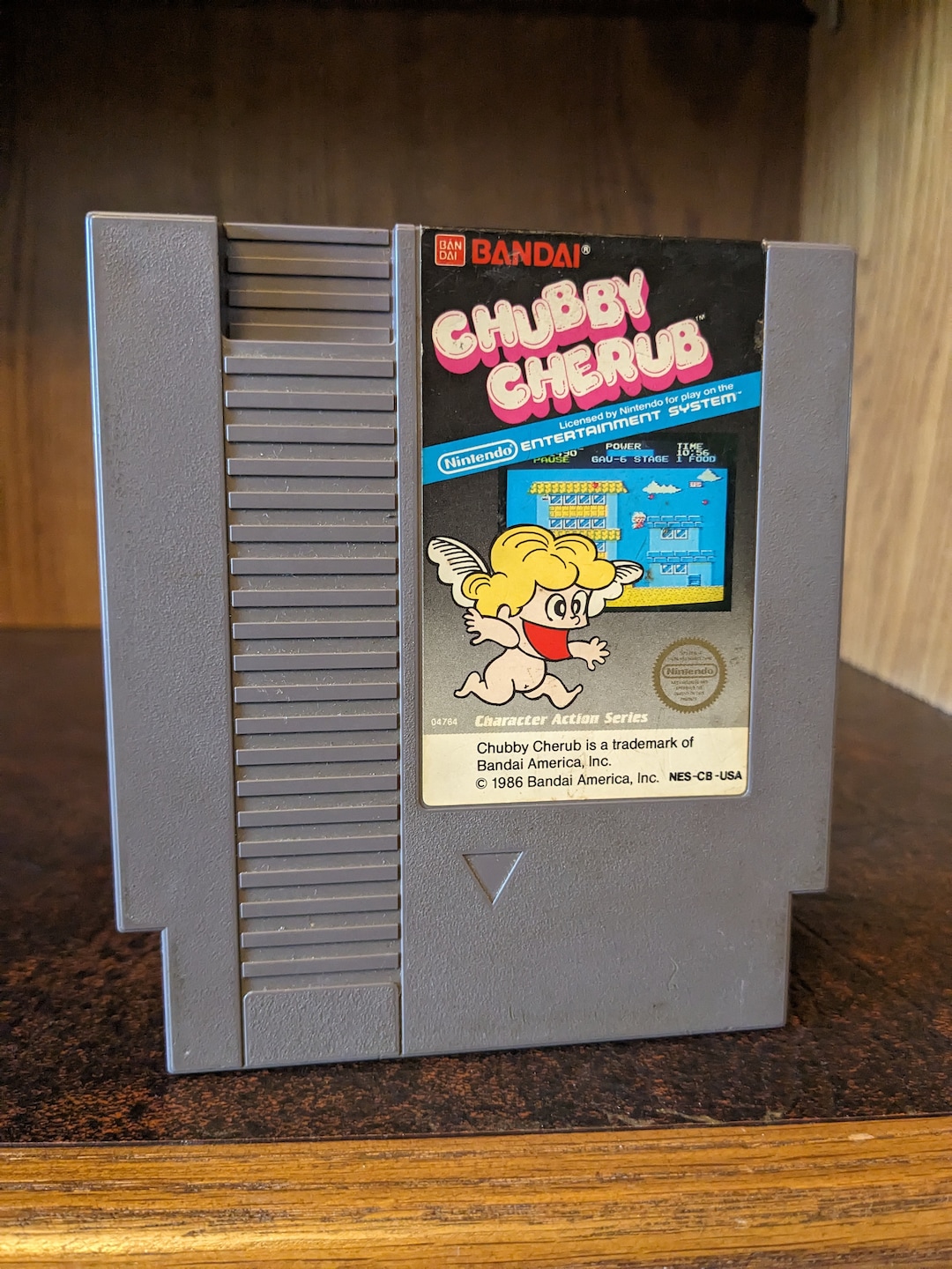 Chubby Cherub NES Video Game - Etsy