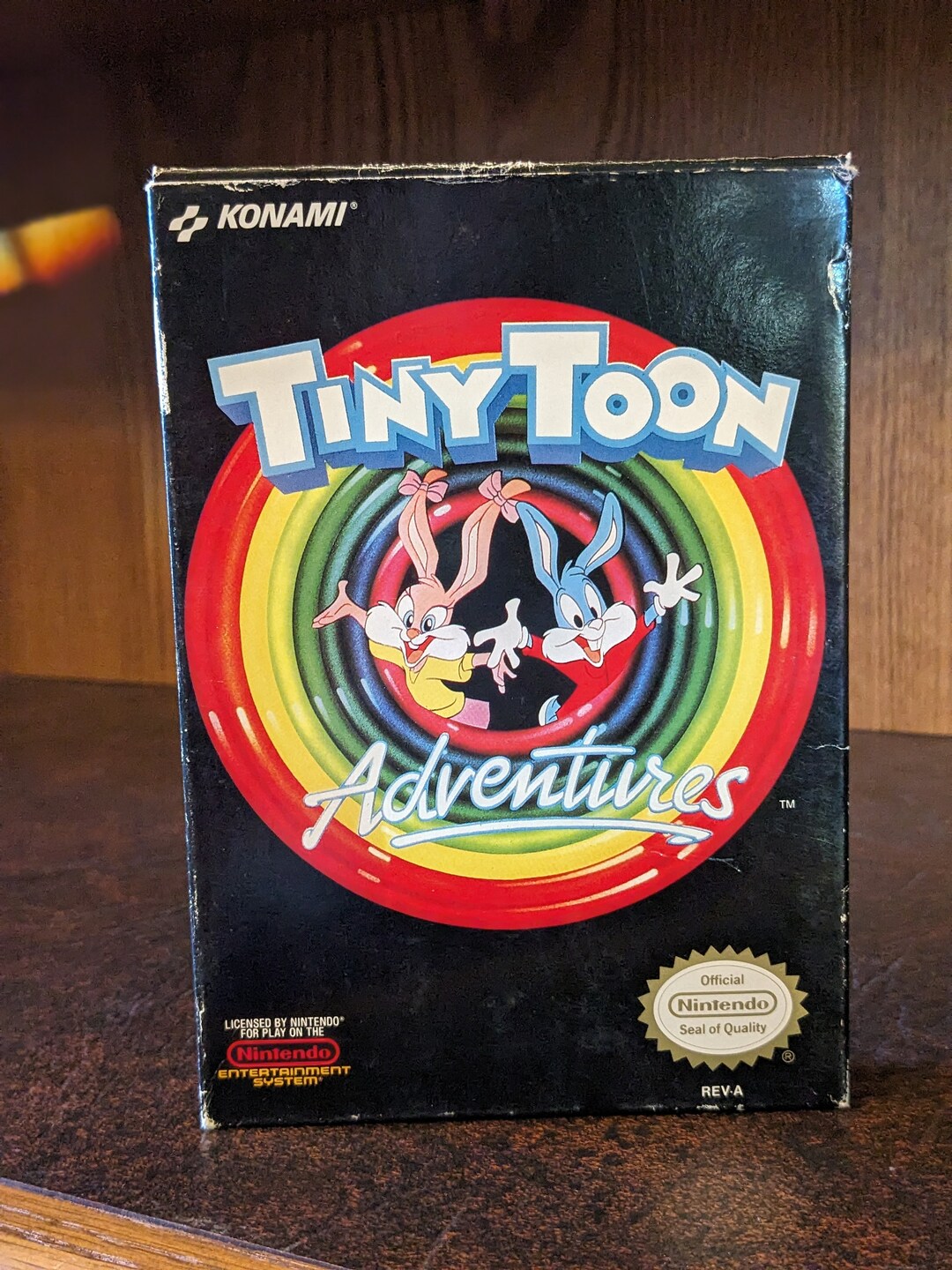 CIB Tiny Toon Adventures NES Video Game - Etsy