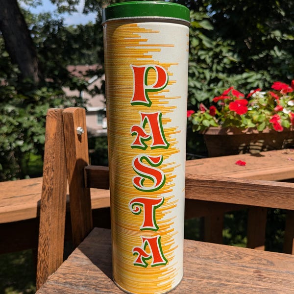 Spaghetti Tin - Etsy