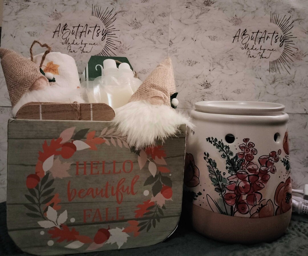 Wax Warmer BUNDLE Fall Themed - Etsy